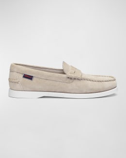 Sebago Dan Suede Boat Loafers | Neiman Marcus