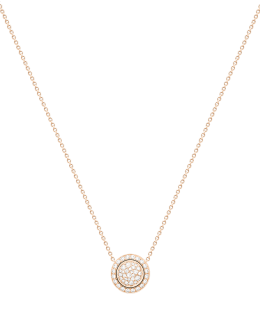 PIAGET Possession Palace 18K Rose Gold Diamond Pendant Necklace ...