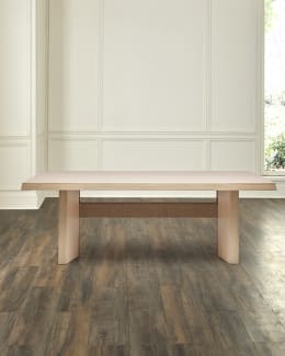 Interlude Home Christelle Acrylic Dining Table | Neiman Marcus