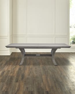 Interlude Home Osprey Dining Table with Leaf | Neiman Marcus