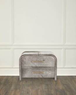 Interlude Home Montaigne Bedside Chest | Neiman Marcus
