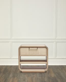 Interlude Home Montaigne Bedside Chest | Neiman Marcus