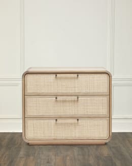 Interlude Home Taylor 9-Drawer Chest | Neiman Marcus