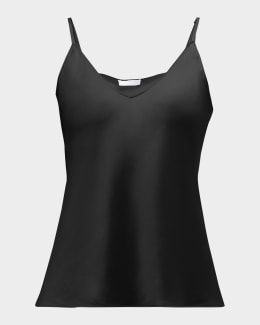 Sablyn Gloria Silk Tank Top | Neiman Marcus
