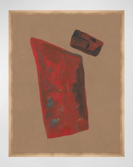 "Whimsical Forms III" Giclee by Danielle Davis | Neiman Marcus