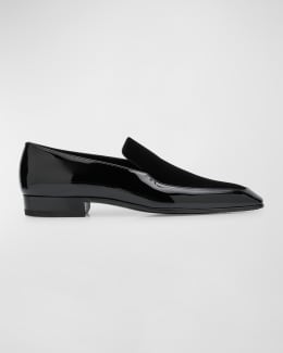 Saint Laurent Men's Le Loafer 15 Cassandre Moccasin Penny Loafers ...