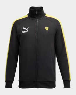 Puma x Ferrari Men's Race Iconic T7 Track Jacket | Neiman Marcus