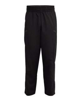 Puma x Ferrari Men's Race Iconic T7 Track Pants | Neiman Marcus
