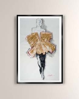 RFA Fine Art "Gold and Narcissus" Print Art by Robert Robinson | Neiman ...
