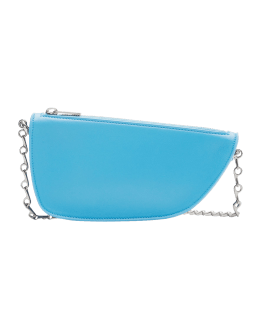 Burberry Shield Micro Leather Shoulder Bag | Neiman Marcus