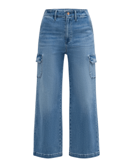 Rag & Bone Featherweight Cailyn Cargo Jeans | Neiman Marcus