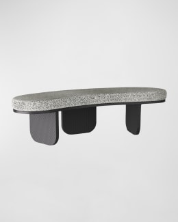 Arteriors Tuck Bench, 72" | Neiman Marcus
