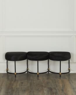 Arteriors Bahati Bench, 60" | Neiman Marcus