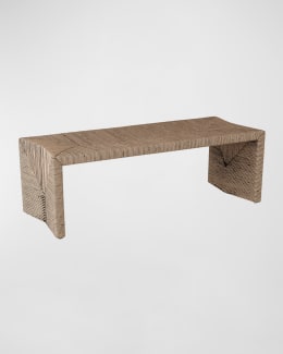 Arteriors Tuck Bench, 72" | Neiman Marcus