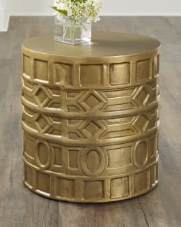Four Hands Leo End Table | Neiman Marcus