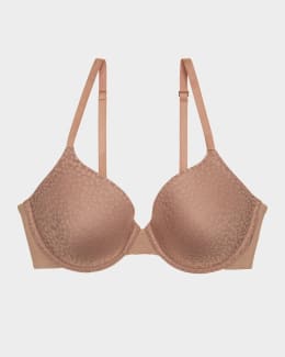 Natori Feathers Contour Plunge Bra | Neiman Marcus