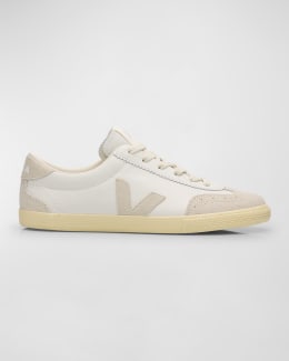 VEJA V-12 Classic Court Low-Top Sneakers | Neiman Marcus