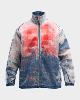 Diesel Men's D-Barcy-Bk-S Denim Jacket | Neiman Marcus