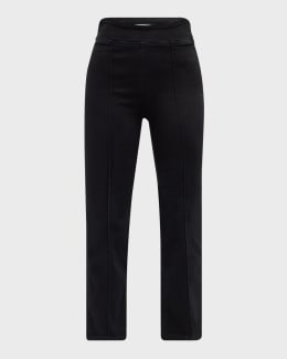 FRAME Le Crop Mini Boot Jeans | Neiman Marcus