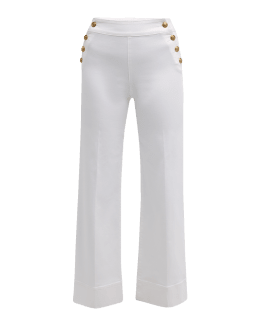 Ramy Brook Liv High-Rise Wide-Leg Jeans | Neiman Marcus