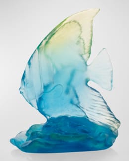 Daum Maya Small Blue Seahorse | Neiman Marcus