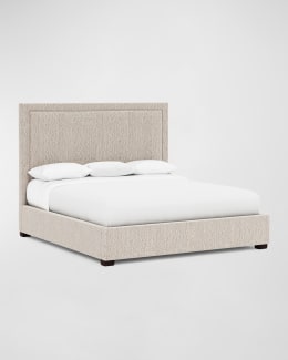Jonathan Charles Viceroy King Panel Bed | Neiman Marcus