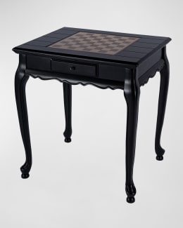 Butler Specialty Co Edmund Stone Game Table | Neiman Marcus