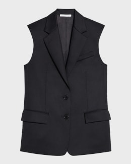 Helmut Lang Men's Oversized Wool-Blend Blazer | Neiman Marcus
