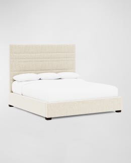 Solaria Queen Panel Bed | Neiman Marcus