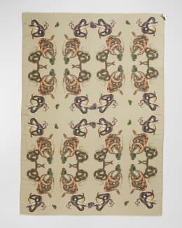 Kiton Men's Striped Cashmere Scarf | Neiman Marcus