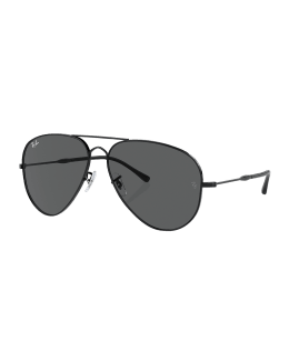 Ray-Ban Men's Bain Bridge Aviator Sunglasses | Neiman Marcus