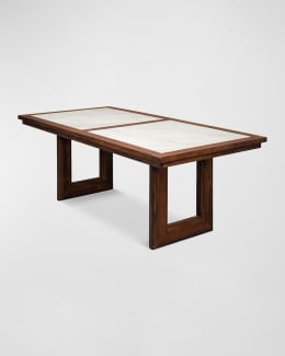 Caracole Full Score Dining Table with 3 Leaves | Neiman Marcus