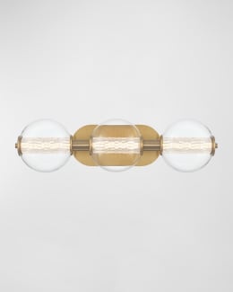 Eurofase Nottingham 10-Light Chandelier, 55" | Neiman Marcus
