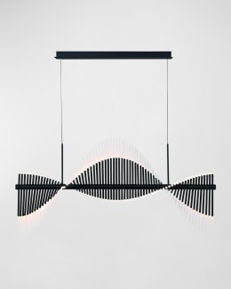 Eurofase Voltik 120-Light LED Chandelier | Neiman Marcus