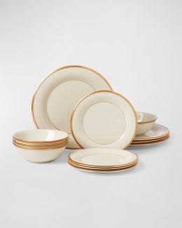 Lenox Federal Gold 12-Piece Dinnerware Set, Service for 4 | Neiman Marcus