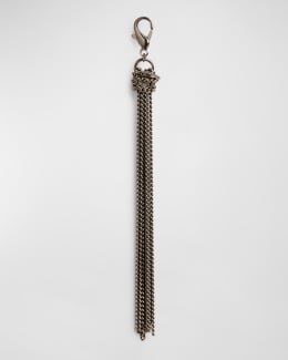 Golden Goose Chain Tassel Charm | Neiman Marcus