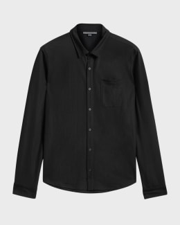 Rails Men's Ambrose Twill Button-Down Shirt | Neiman Marcus