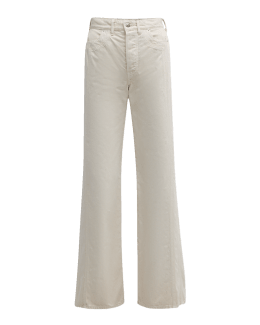 Ramy Brook Liv High-Rise Wide-Leg Jeans | Neiman Marcus