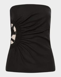 SIR Bromley Strapless Bodice | Neiman Marcus