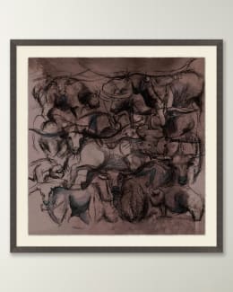 Wendover Art Group Illustrated Map of the World | Neiman Marcus