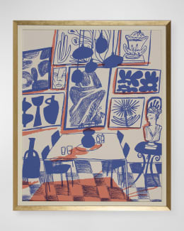 Shadow Catchers "Home Block I" Giclee | Neiman Marcus