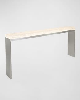Michael Aram Palm Console Table | Neiman Marcus