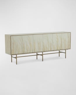 John-Richard Collection Rainfall 6-Door Sideboard | Neiman Marcus