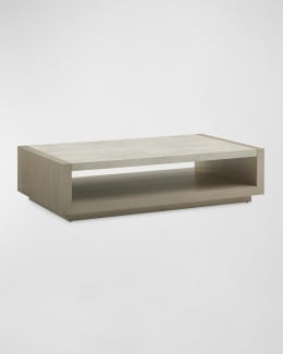 John-Richard Collection Logan Cocktail Table | Neiman Marcus