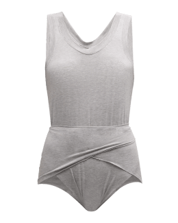 Norma Kamali Marissa One-Piece Swimsuit | Neiman Marcus