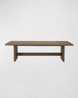 Universal Furniture Mackinaw Round Dining Table with Leaf | Neiman Marcus