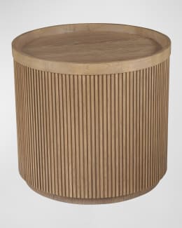 Bernhardt Prado Side Table | Neiman Marcus
