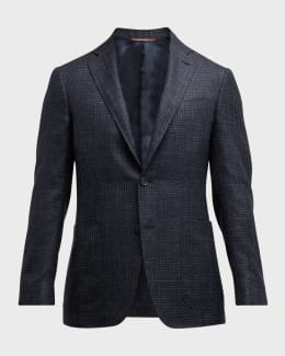Canali Men's Textured Jacket | Neiman Marcus