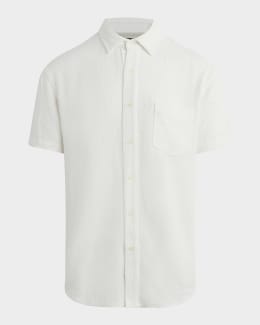 Joe's Jeans Men's Scott Cotton Short-Sleeve Shirt | Neiman Marcus