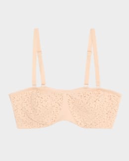 Wacoal Halo Lace Strapless Bra | Neiman Marcus